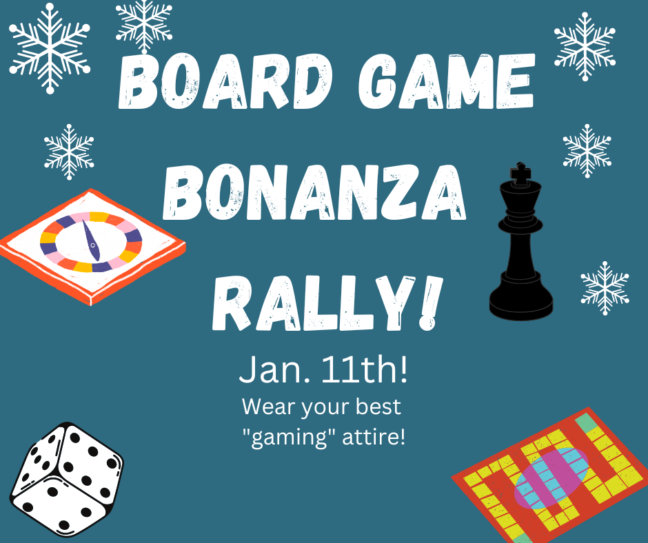 Board Game Bonanza Rally! | Sublimity Elementary School