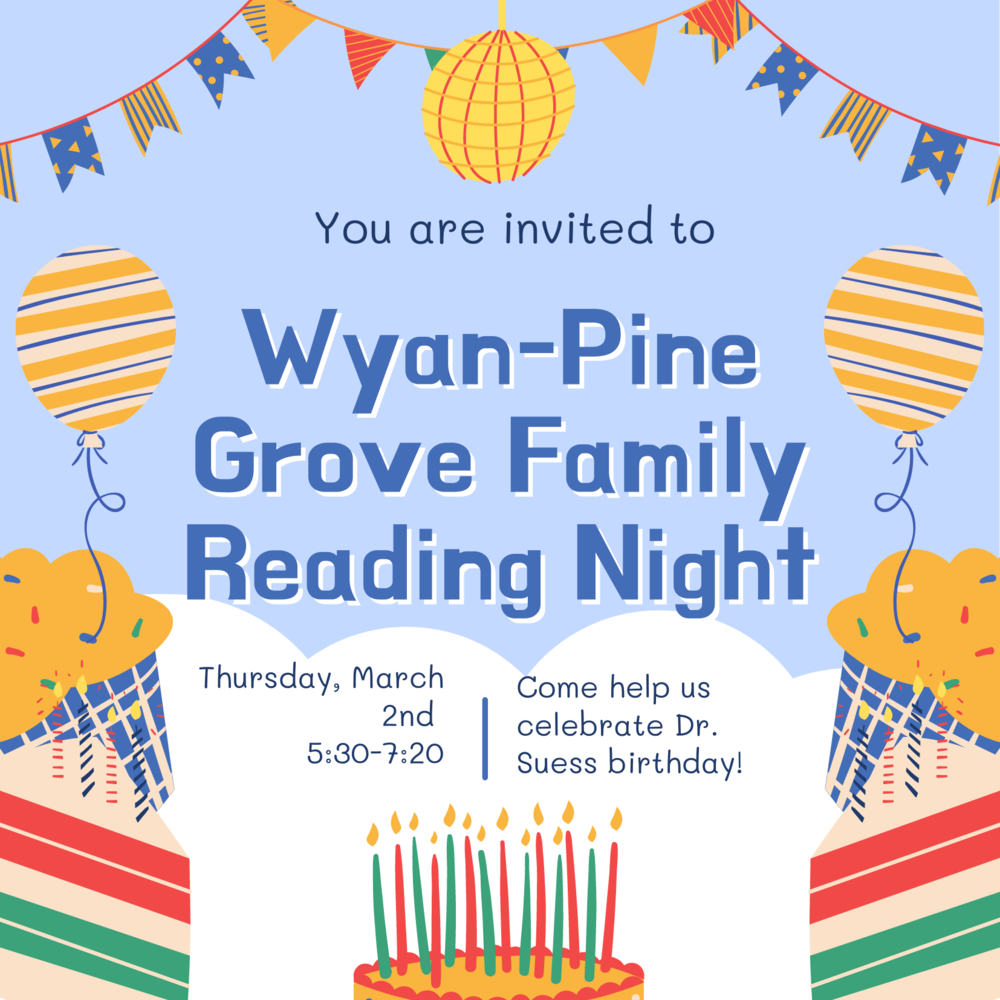 Family Reading Night | Wyan-Pine Grove Elementary School
