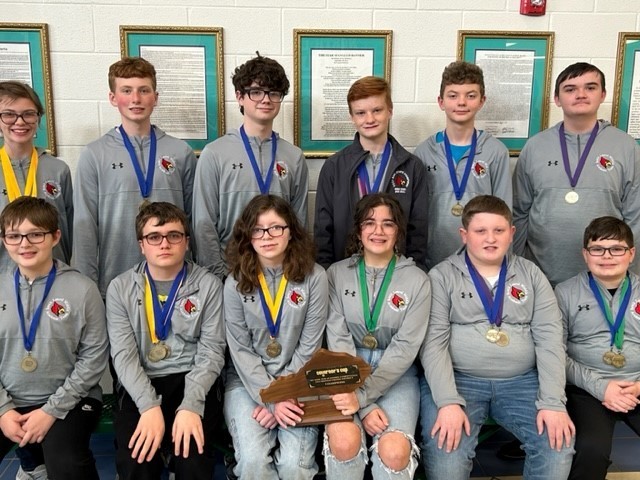 District Champions! | South Laurel Middle School