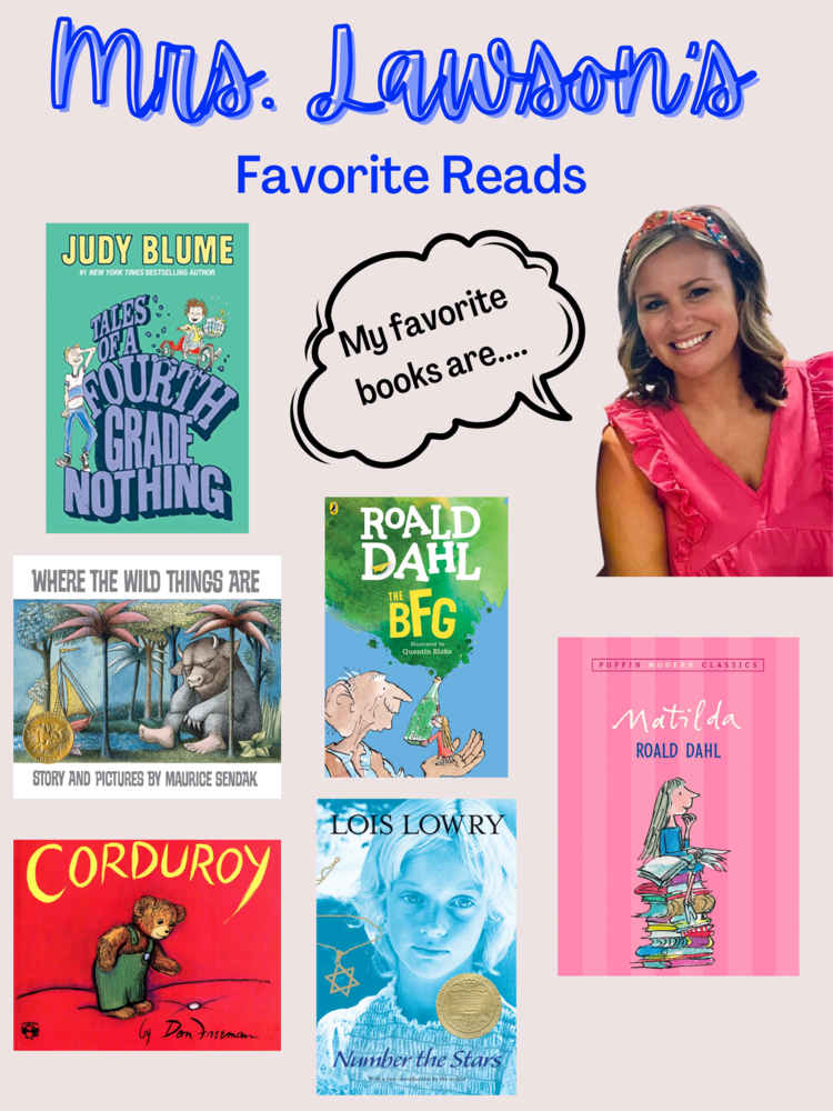 Mrs. Lawson's Virtual Book Shelf | Sublimity Elementary School