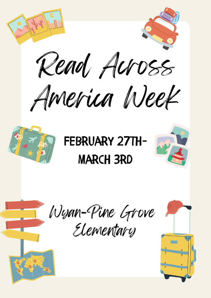 Read Across America Week | Wyan-Pine Grove Elementary School