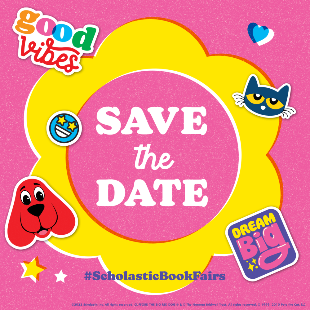 Save the Date for our BOOK FAIR! | Sublimity Elementary School
