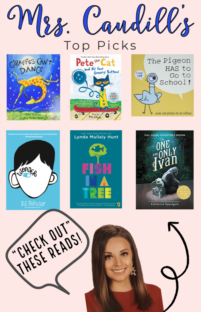 Sublimity Teachers' TOP Book Picks! | Sublimity Elementary School