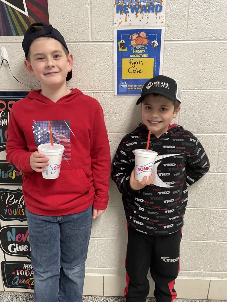 2nd Grade IReady Rockstars! | Sublimity Elementary School