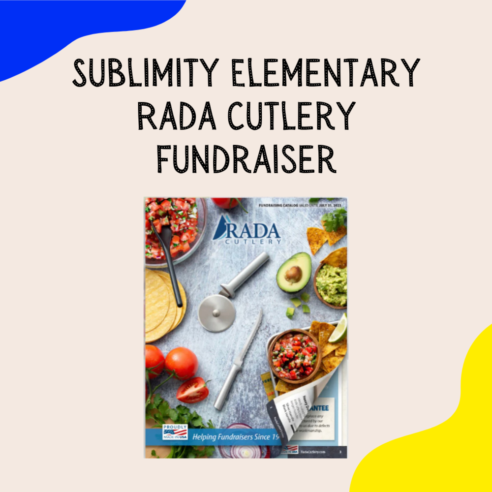RADA Cutlery Fundraiser | Sublimity Elementary School