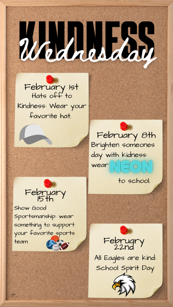 February's Kindness Wednesdays! | Sublimity Elementary School