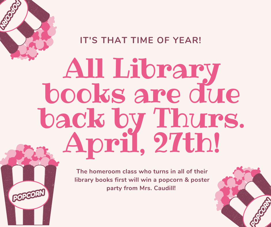 Library Books are Due! | Sublimity Elementary School