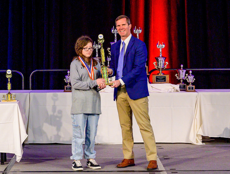 Quick Recall State Champions! | South Laurel Middle School